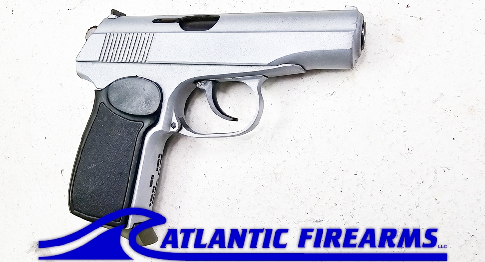Bulgarian Makarov 9x18 Pistol-Gray Finish - AtlanticFirearms.com