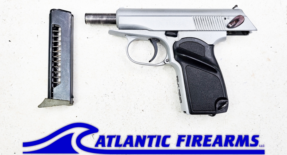 Bulgarian Makarov 9x18 Pistol-Gray Finish - AtlanticFirearms.com