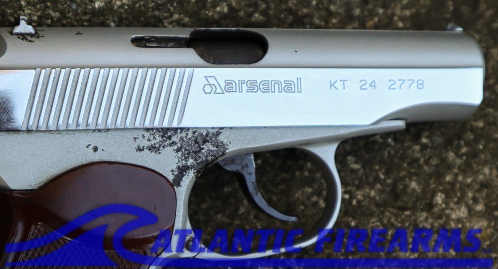 Bulgarian Two Tone Makarov Pistol SALE - AtlanticFirearms.com