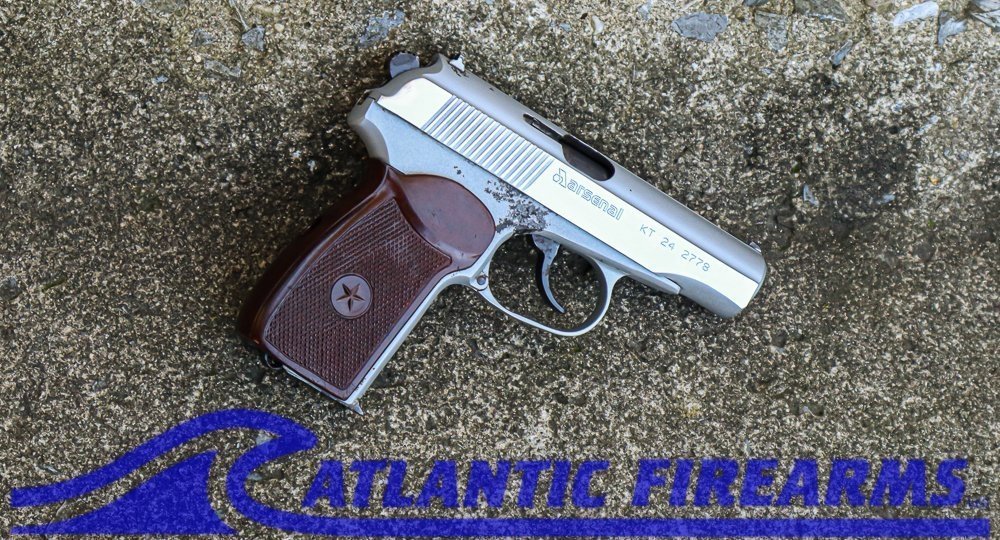 Bulgarian Two Tone Makarov Pistol SALE - AtlanticFirearms.com