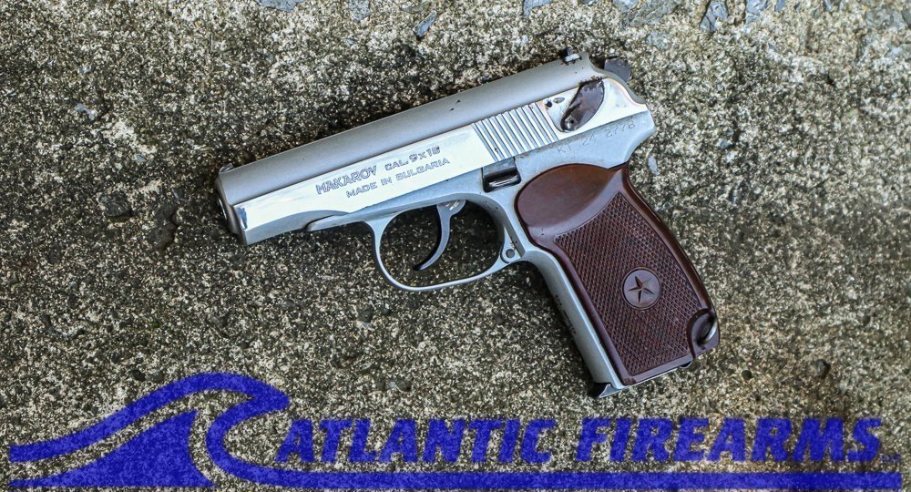 Bulgarian Two Tone Makarov Pistol SALE - AtlanticFirearms.com