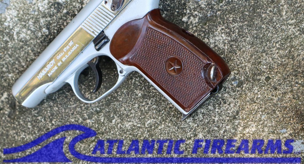 Bulgarian Two Tone Makarov Pistol SALE - AtlanticFirearms.com