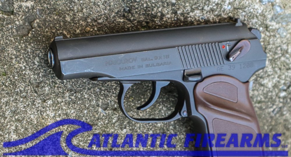 Bulgarian Arsenal Marked Makarov Pistol - AtlanticFirearms.com