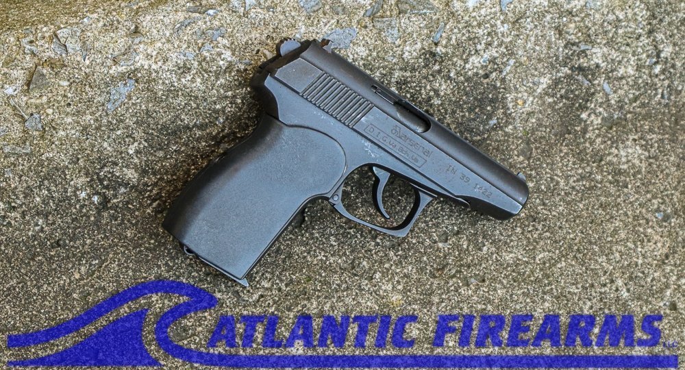 BULGARIAN MAKAROV 9X18 PISTOL SURPLUS BLACK PARK FINISH Calguns BULGARIAN MAKAROV 9X18 PISTOL SURPLUS BLACK PARK FINISH Calguns