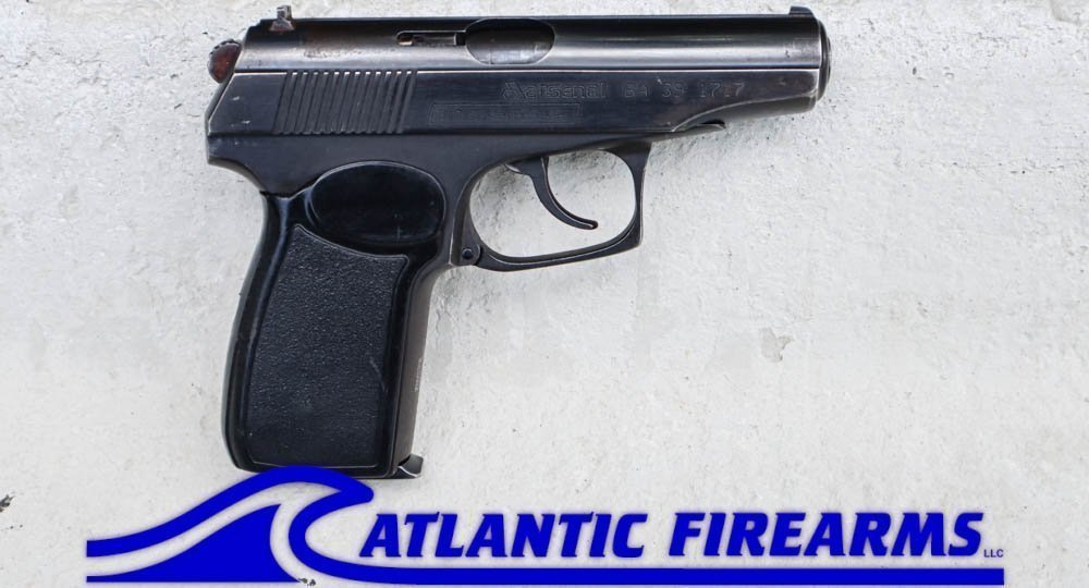 Bulgarian Makarov Blued Pistol - AtlanticFirearms.com