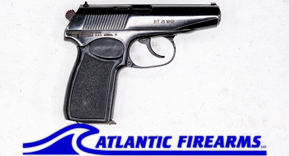 Chrome Bulgarian Makarov Pistol SALE - AtlanticFirearms.com