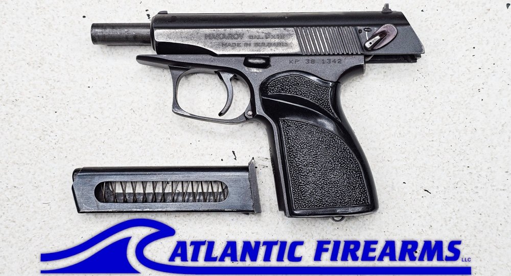 Bulgarian Makarov 9x18 Surplus Pistol-GunSmith Special ...