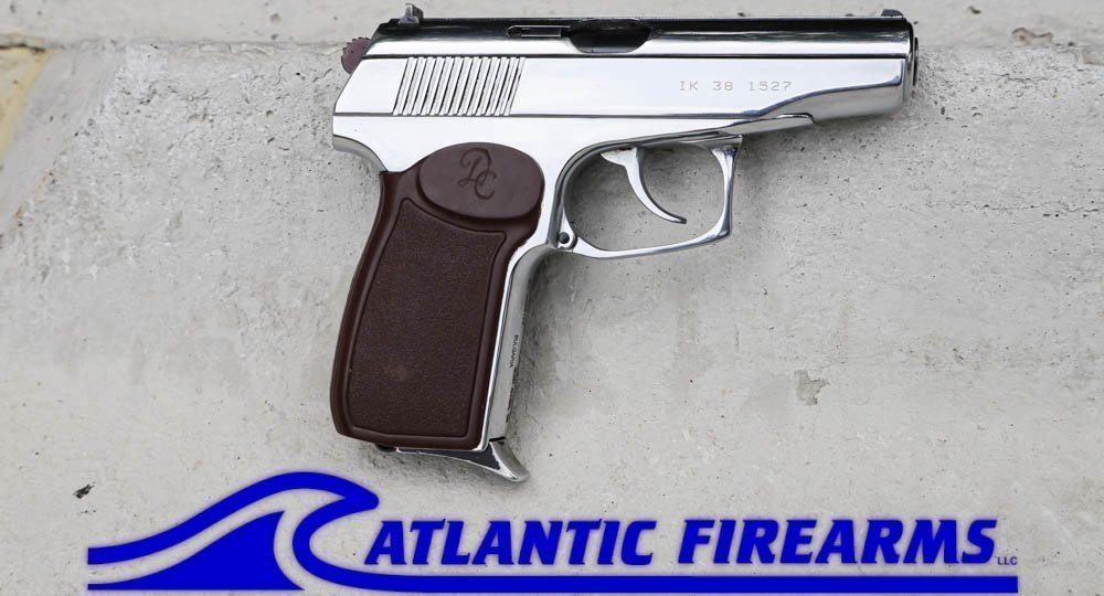 Bulgarian Makarov Chrome Pistol SALE - AtlanticFirearms.com