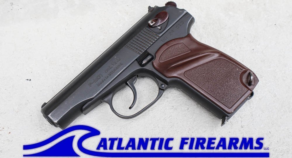 Makarov P-M01 Pistol SALE - AtlanticFirearms.com
