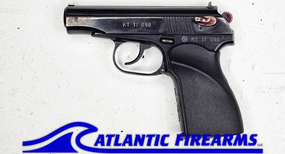 Bulgarian Makarov Surplus 9x18 Pistol - AtlanticFirearms.com