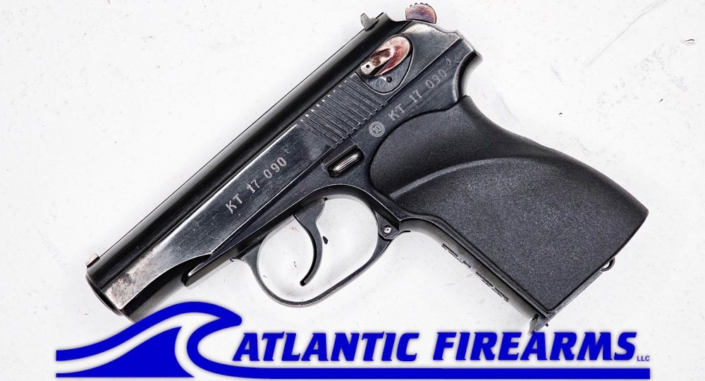Bulgarian Makarov Surplus 9x18 Pistol - AtlanticFirearms.com