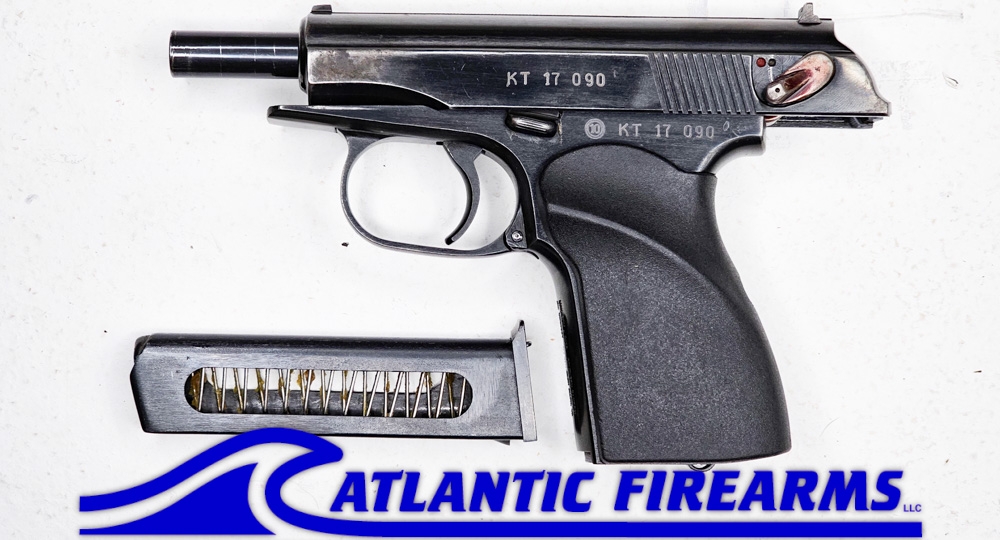Bulgarian Makarov Surplus 9x18 Pistol - AtlanticFirearms.com