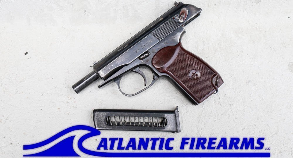 Bulgarian Makarov Pistol SALE - AtlanticFirearms.com