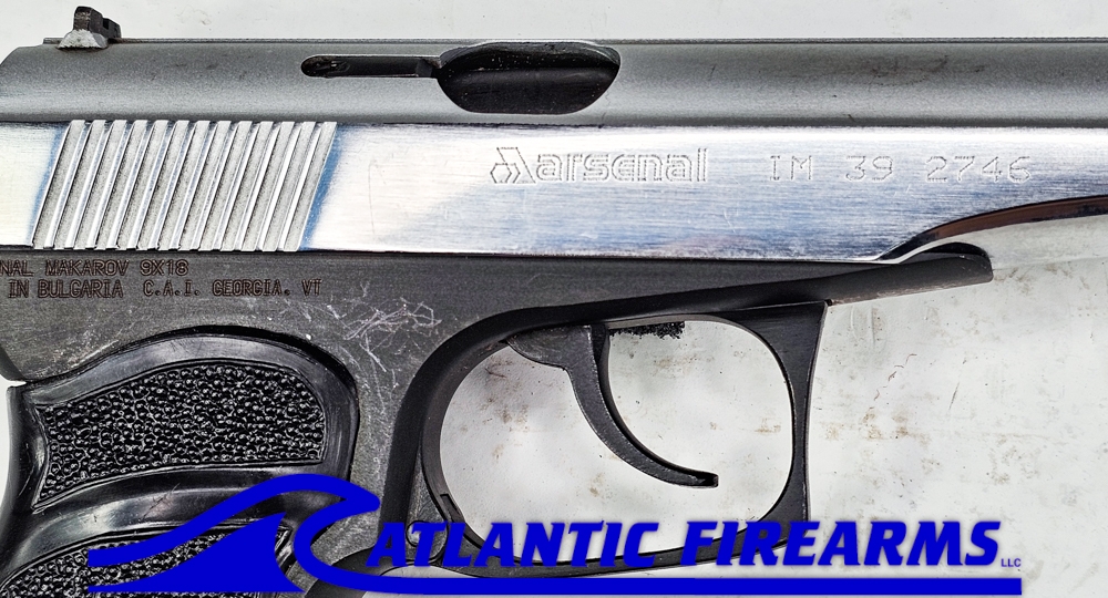 Two Tone Bulgarian Makarov Pistol SALE - AtlanticFirearms.com