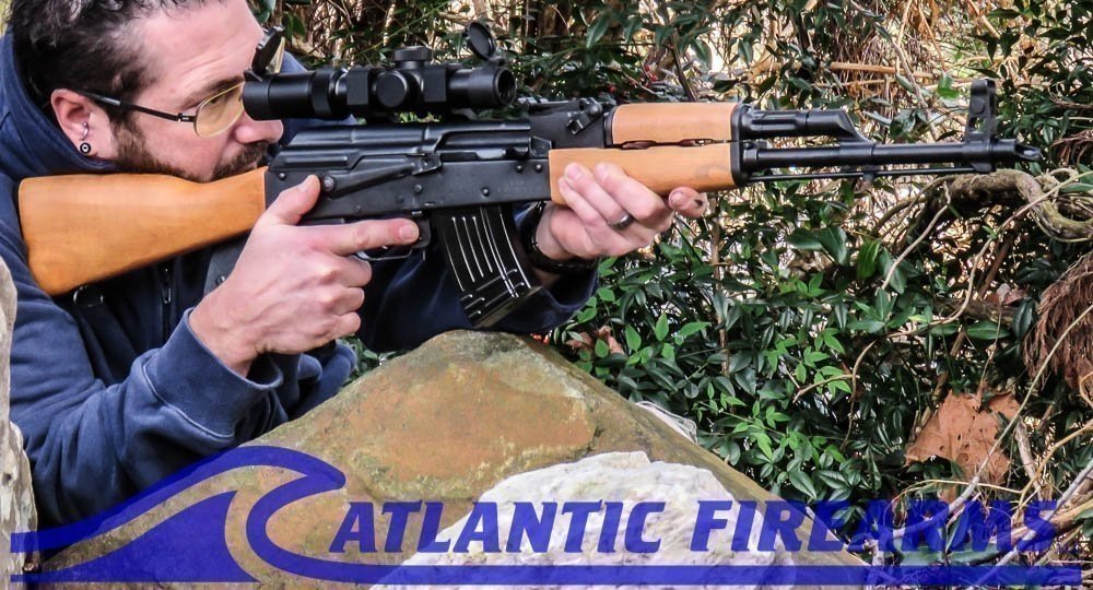 AK 47 Rifle WASR 10 - AtlanticFirearms.com