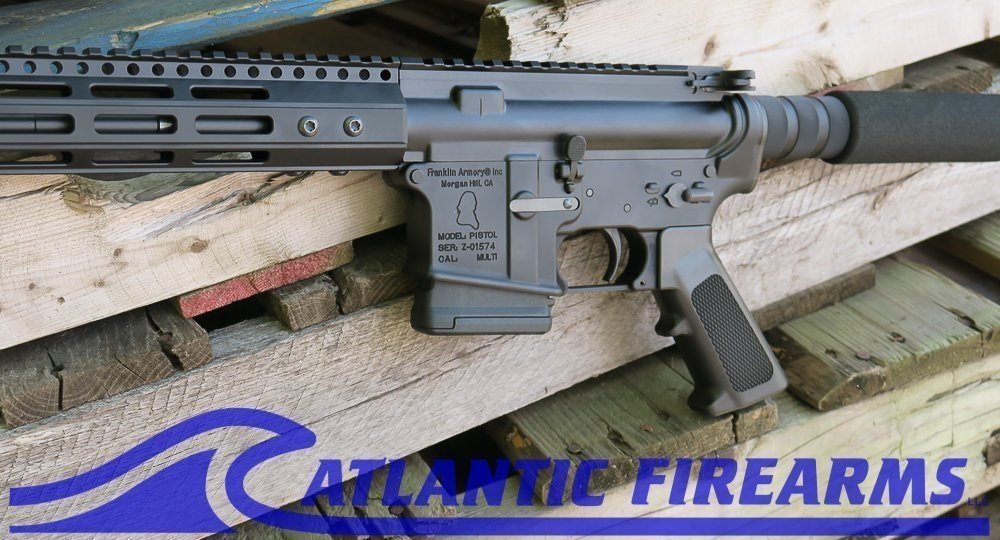California Legal AR15 Pistol-Franklin Armory CA7 - AtlanticFirearms.com