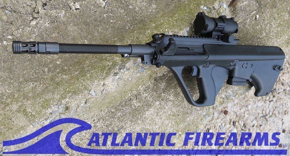 California Legal Steyr AUG Rifle- NATO BLACK - AtlanticFirearms.com