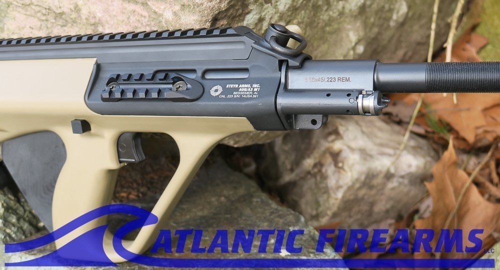 California Legal Steyr AUG Rifle- NATO MUD - AtlanticFirearms.com