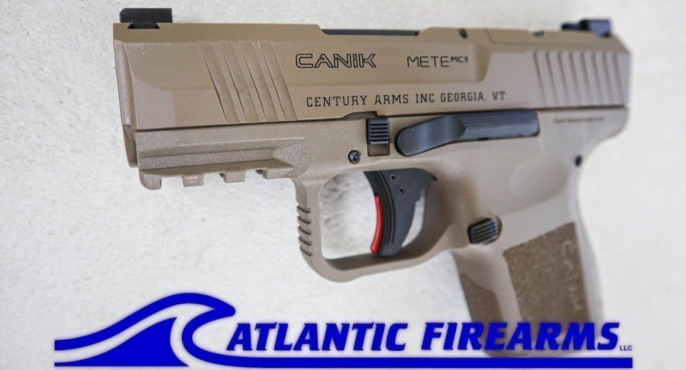 Canik METE MC9 Pistol SALE - AtlanticFirearms.com