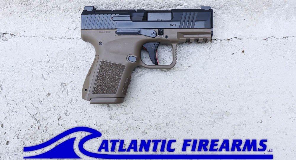 Canik 9mm METE MC9 Pistol - AtlanticFirearms.com