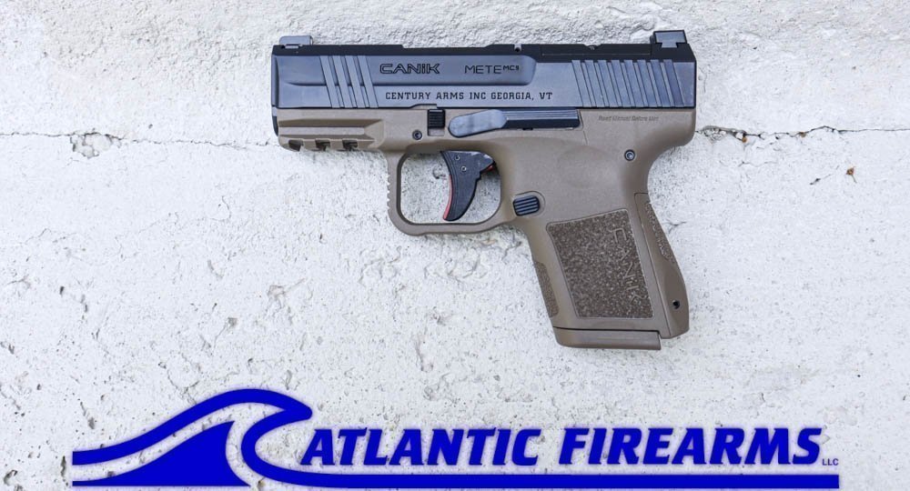 Canik 9mm METE MC9 Pistol - AtlanticFirearms.com