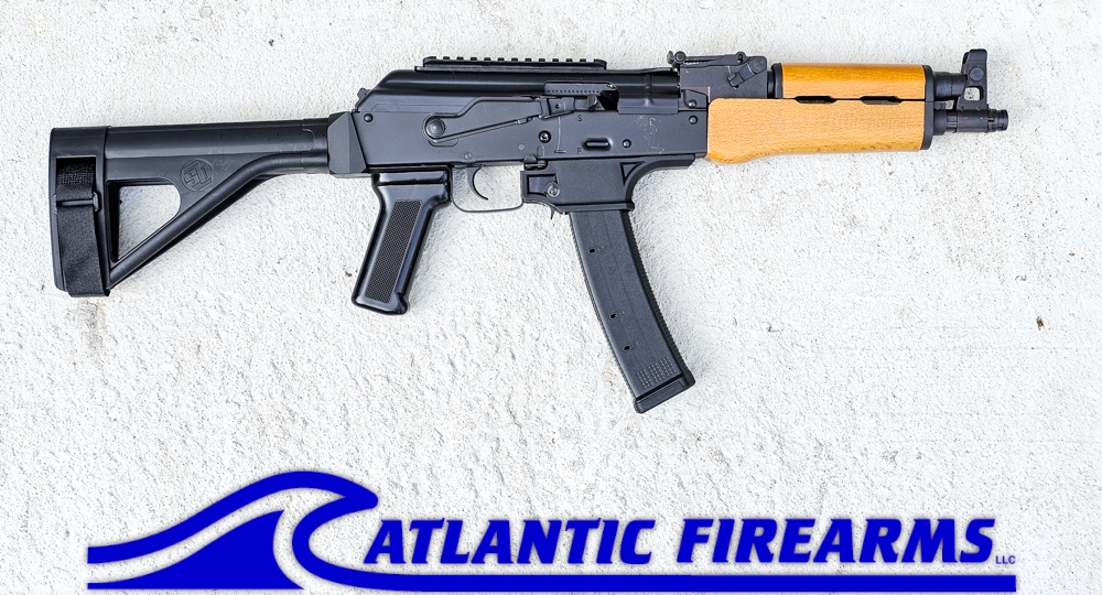 Draco 9S Pistol W/ Brace SALE - AtlanticFirearms.com