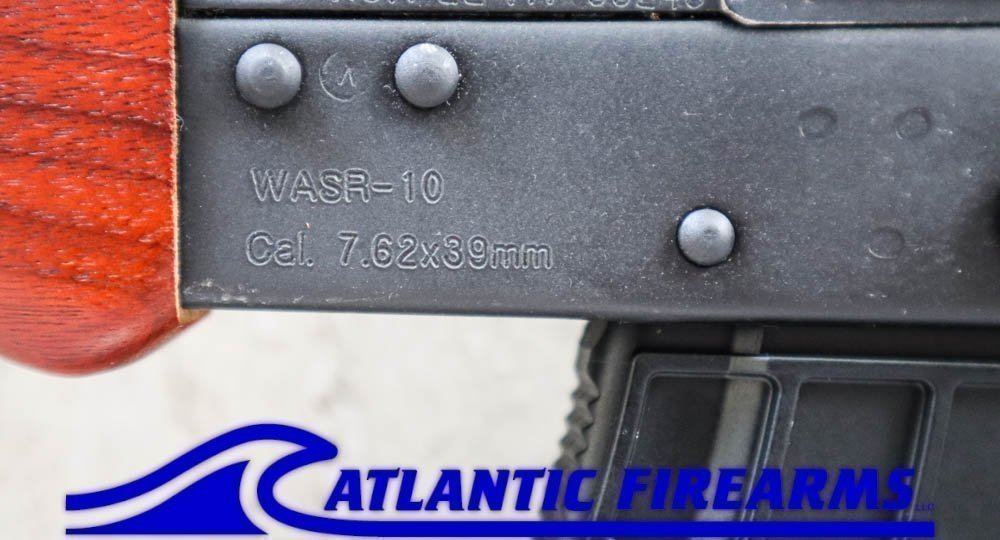 Romanian WASR 10 AK-47 - AtlanticFirearms.com