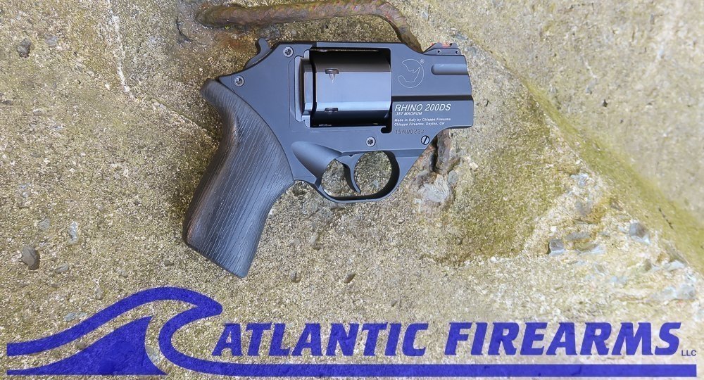 Chiappa Rhino Revolver 200DS .357Mag For SALE - AtlanticFirearms.com