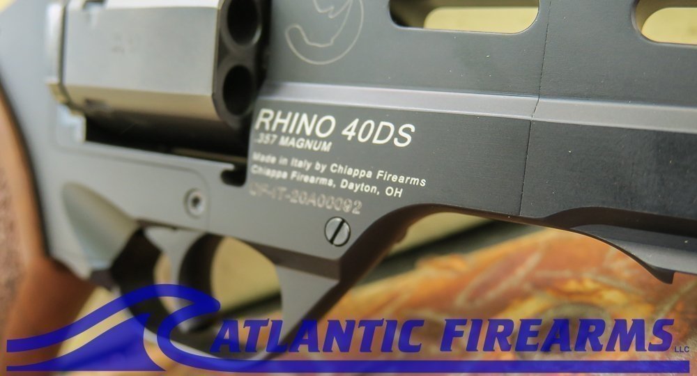 Chiappa Rhino Revolver 40DS For SALE - AtlanticFirearms.com
