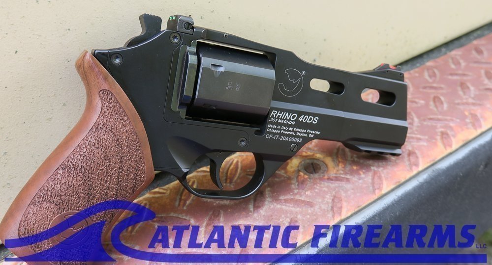 Chiappa Rhino Revolver 40DS For SALE - AtlanticFirearms.com