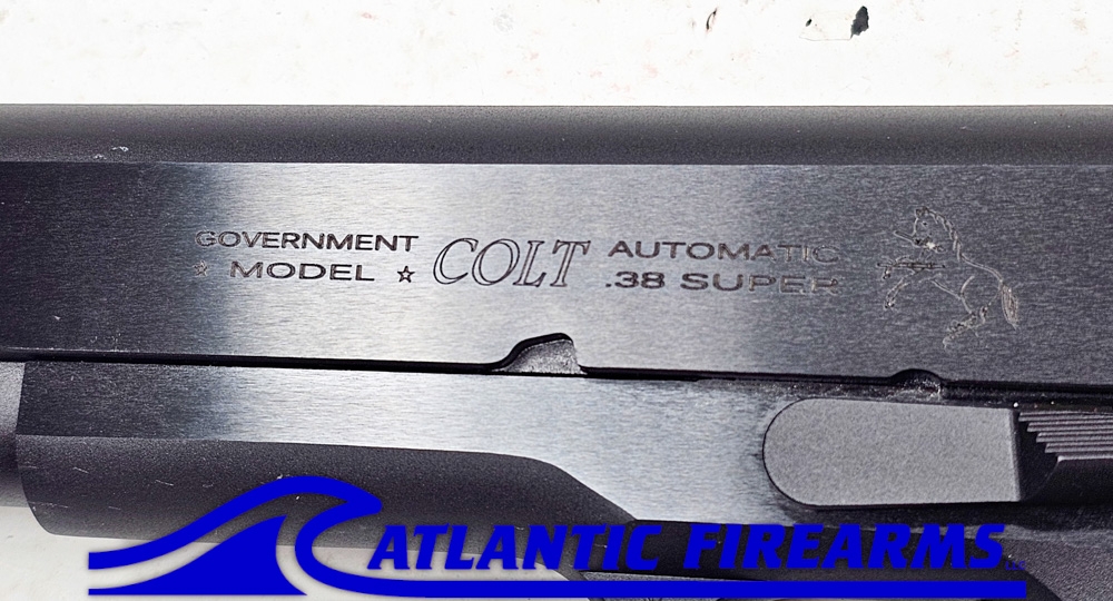 Colt 1911 Government .38 Super Pistol SALE - AtlanticFirearms.com