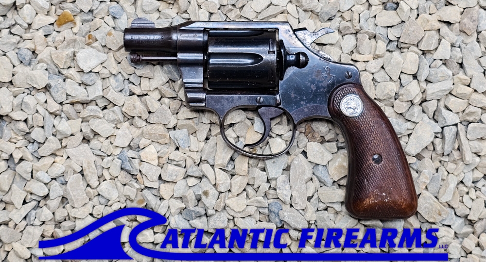 Colt Detective Special 2nd Issue 38spl - AtlanticFirearms.com
