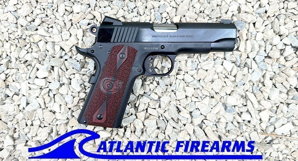 Colt 1911 LTWT Commander Pistol SALE - AtlanticFirearms.com