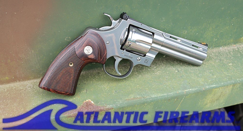 Colt Python 4.25" 357MAG Revolver - AtlanticFirearms.com