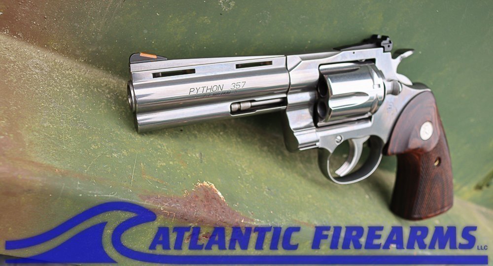 Colt Python 4.25" 357MAG Revolver - AtlanticFirearms.com