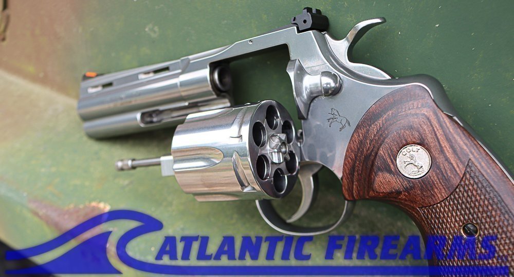 Colt Python 4.25" 357MAG Revolver - AtlanticFirearms.com