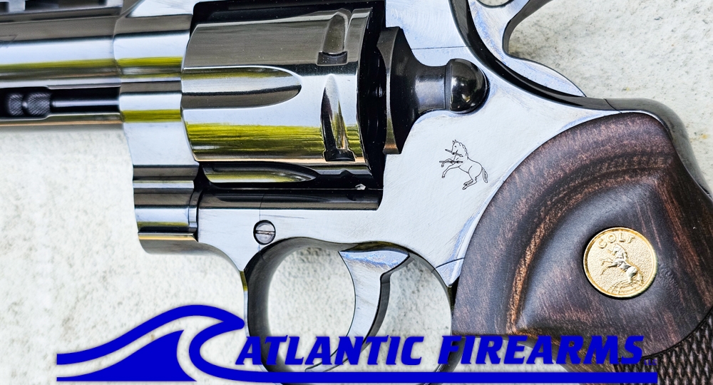 Colt 357 Python SALE - AtlanticFirearms.com