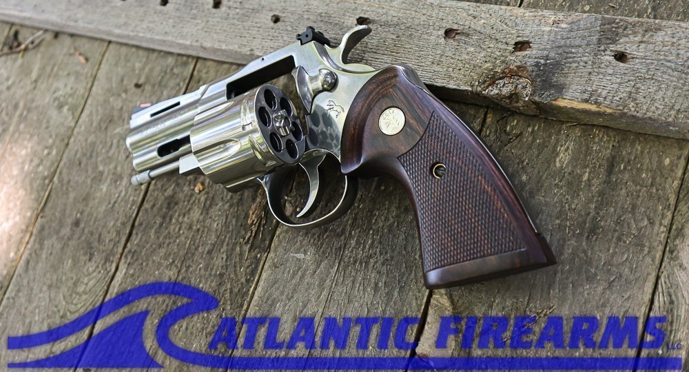 Colt 3" Python Revolver SALE - AtlanticFirearms.com
