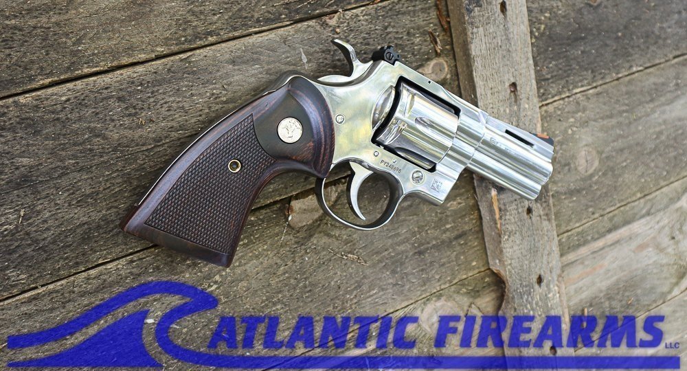 Colt 3" Python Revolver SALE - AtlanticFirearms.com