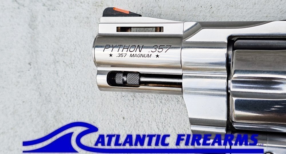 Colt Python 2.5" Revolver SALE - AtlanticFirearms.com