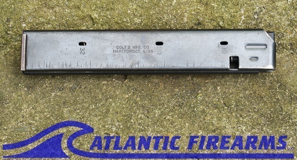 SMG 9mm Magazine-Marked "Restricted Military/Law Enforcement Use Only ...