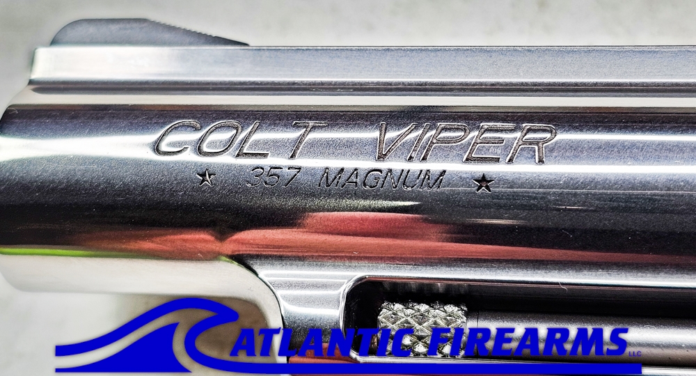 Colt 3" Viper Revolver - AtlanticFirearms.com