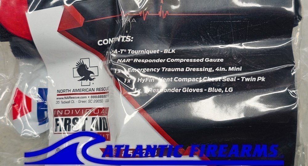 Level 1 Compact Trauma Kit - AtlanticFirearms.com