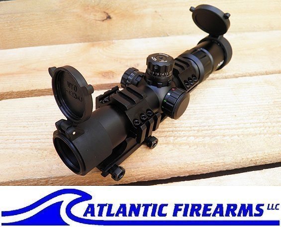 1.5-4X30 TRI ILL. CQB SCOPE WITH LOCKING TURRETS/MIL-DOT ...