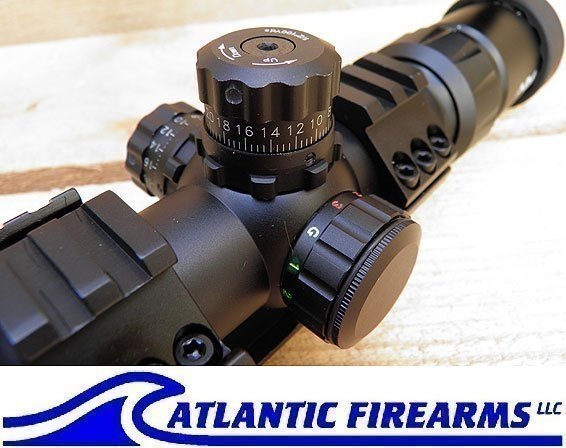 1.5-4X30 TRI ILL. CQB SCOPE WITH LOCKING TURRETS/MIL-DOT ...