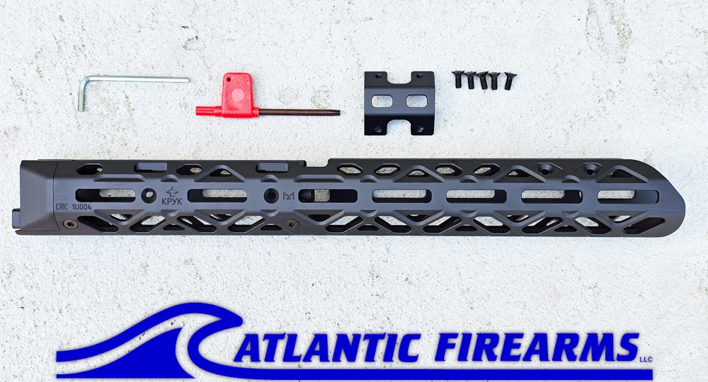 CRC 1U004L(Lite) LONG LOWER HANDGUARD AKM/AK74 - BLACK - KPYK ...