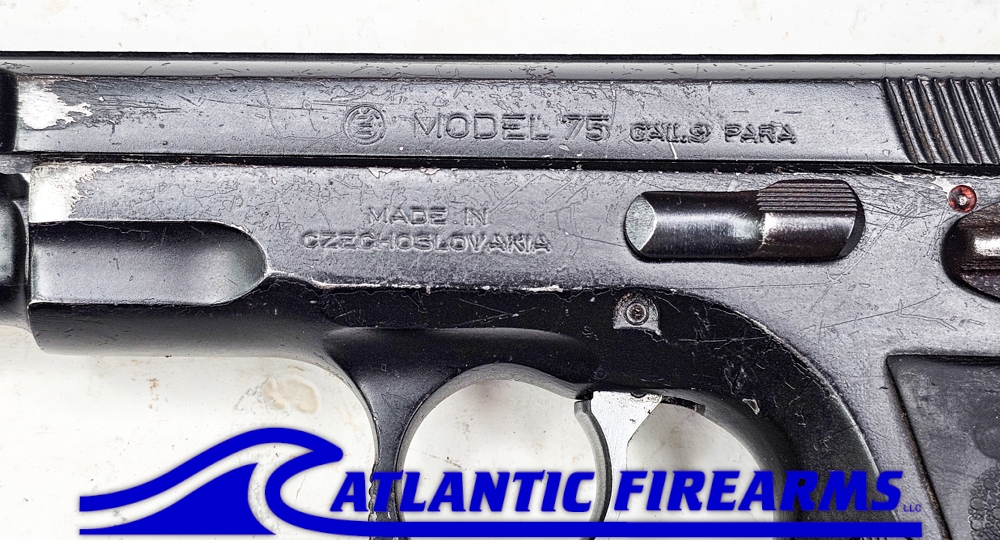 CZ 75 9mm - AtlanticFirearms.com