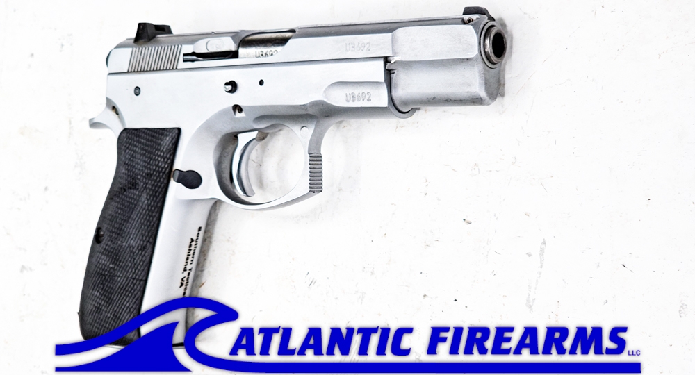 CZ 75 9mm Silver - AtlanticFirearms.com
