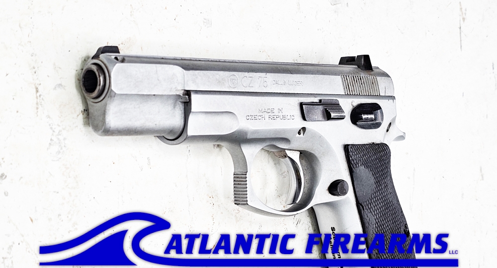 CZ 75 9mm Silver - AtlanticFirearms.com
