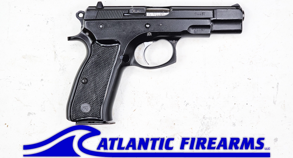 CZ 75 9mm Single Action - AtlanticFirearms.com